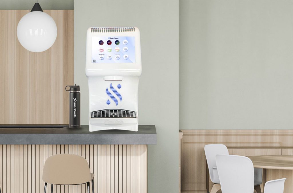 Soda Machines for Office | Healthy Drinks for Office | SmartSoda
